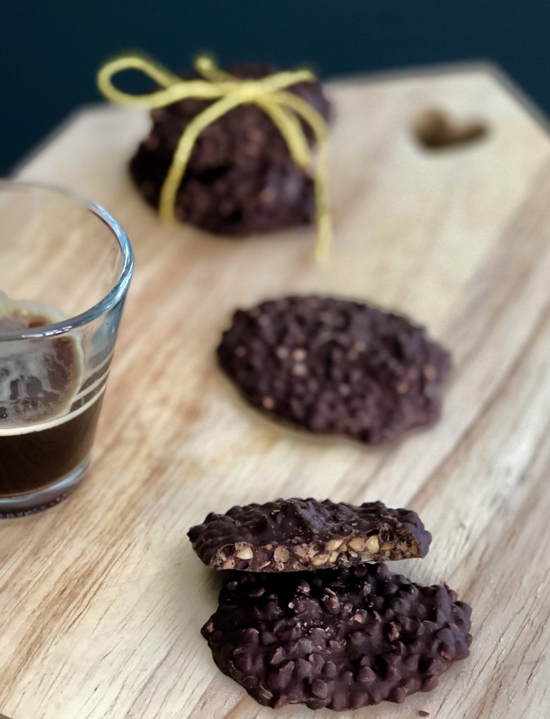 Croquants chocolat – sarrasin – Audrey-CookingLove